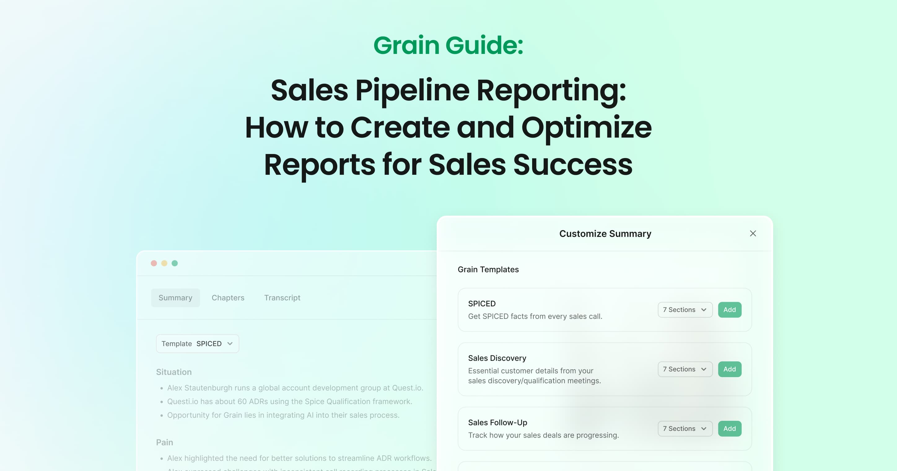 Sales Pipeline Reporting: Create and Optimize for Success | Grain